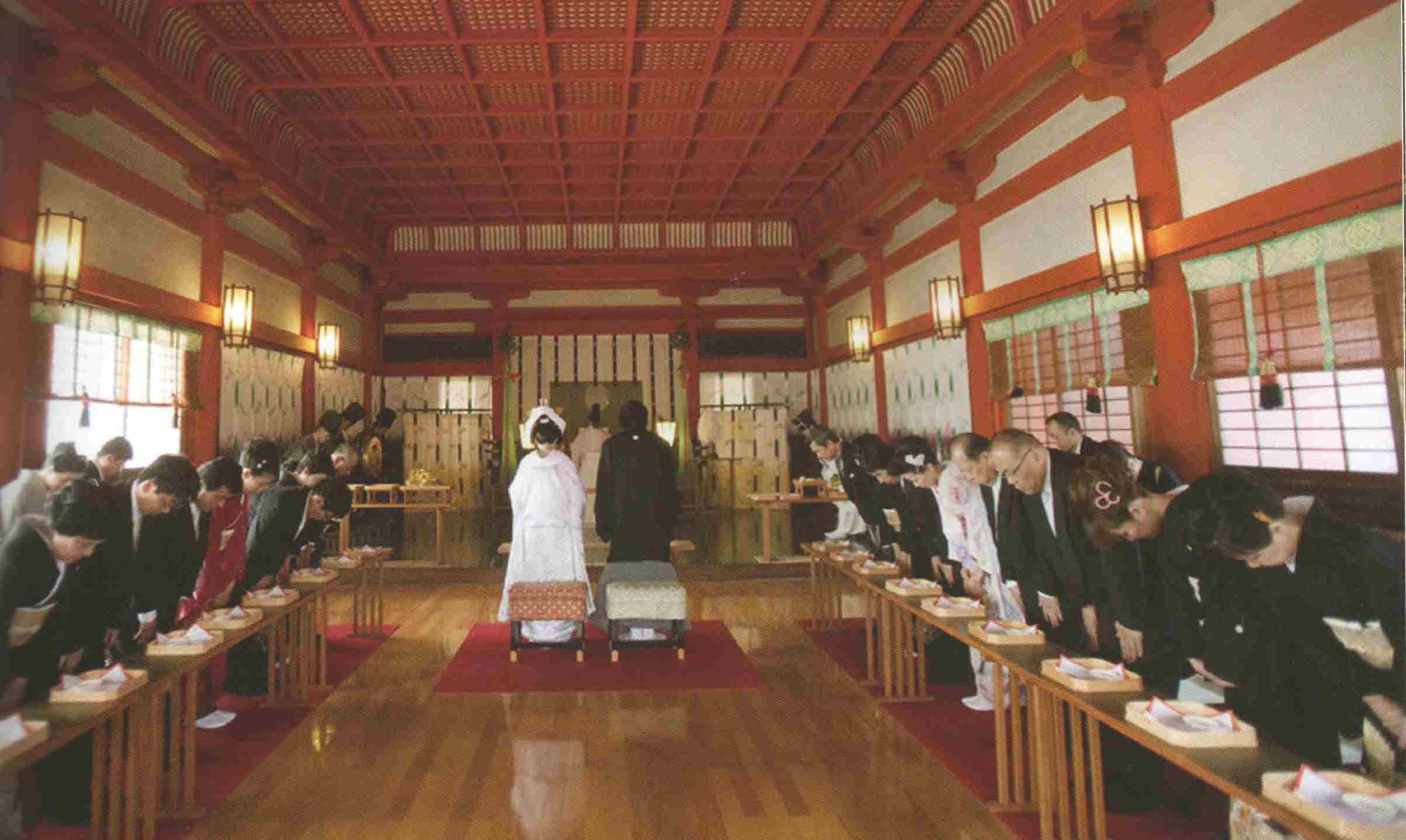 Shinto Shrine Weddings - Japan Dream Wedding