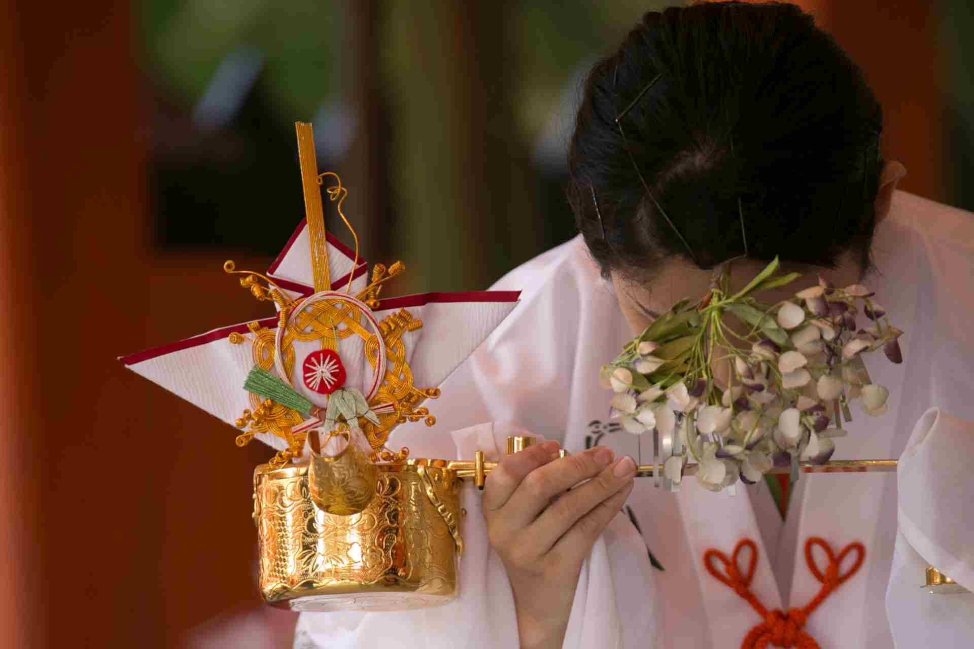 Shinto Shrine Weddings - Japan Dream Wedding