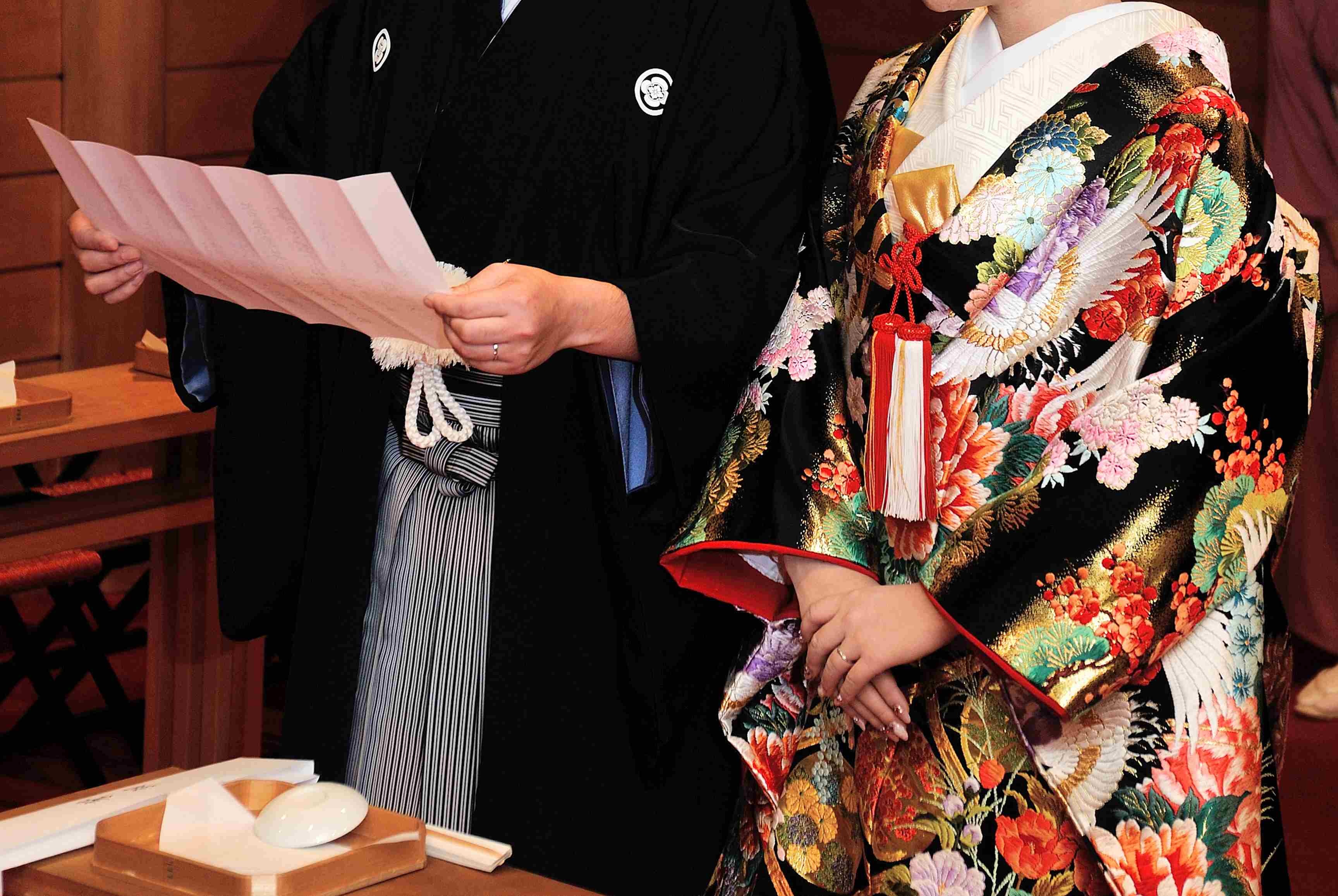Shinto Shrine Weddings - Japan Dream Wedding