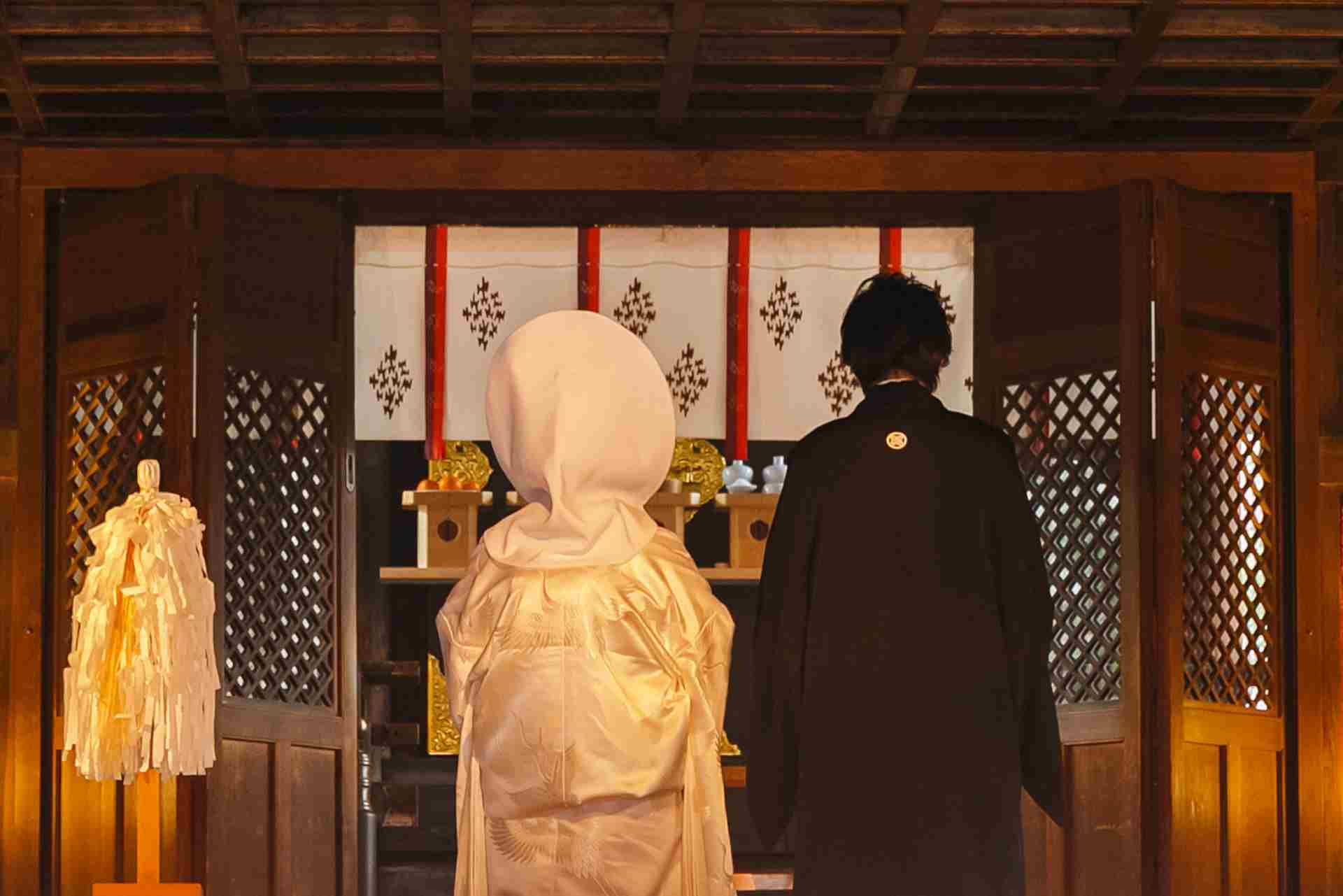 Shinto Shrine Weddings - Japan Dream Wedding